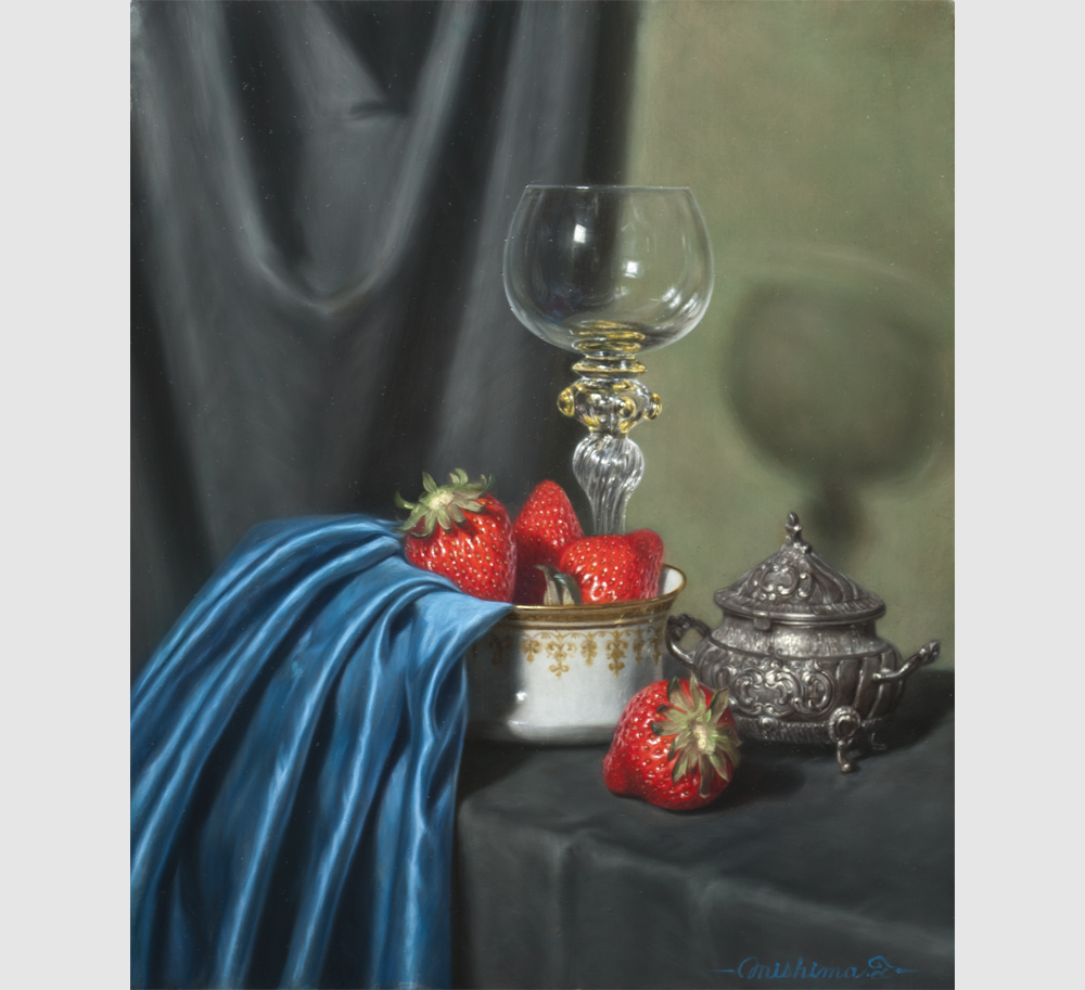 MISHIMA TETSUYA Works of OIL painting